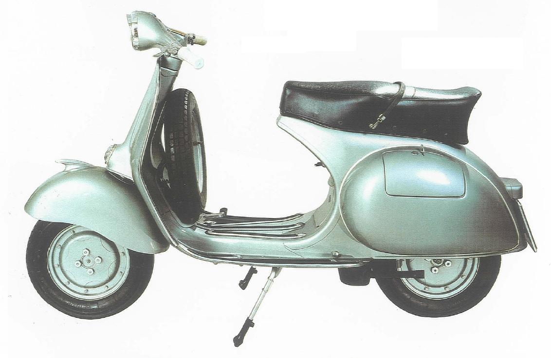SleepScooter: Vespa 150 GS