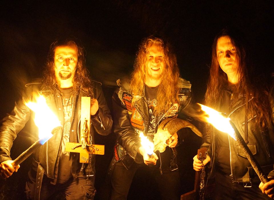 A few questions - interview with satanic thrash band from Germany ...
