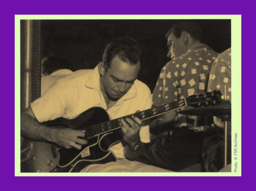 JazzProfiles: The Swinging Guitar of Howard Roberts The Swinging Guitar ...