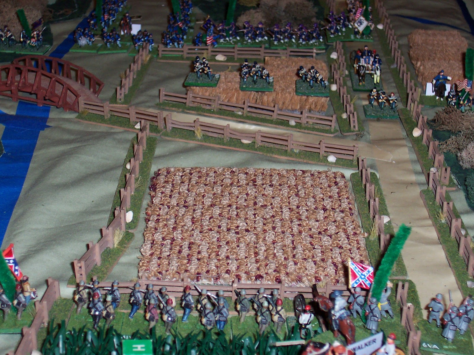 Gamer Architect: 15mm ACW: Battle of Cross Keys, June 8, 1862