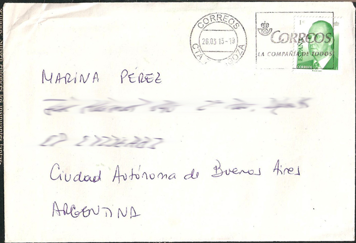 cuentogotas: ¡Recibí una carta!