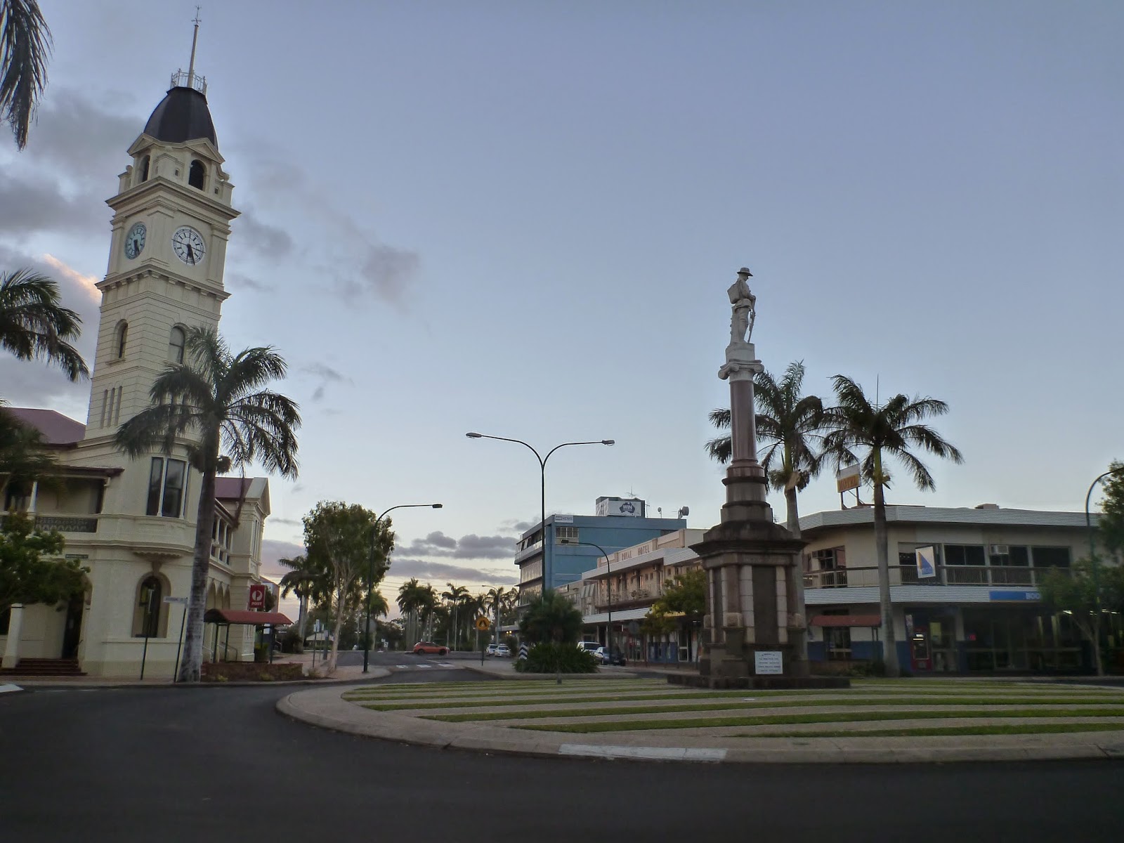 Around the world with Rebecca: Bundaberg, Queensland, Australia