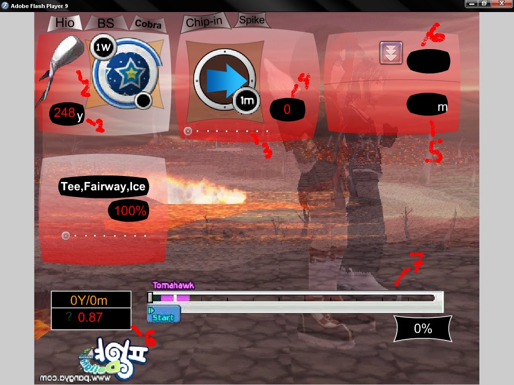 Marciano Gaming: Pangya Calculator