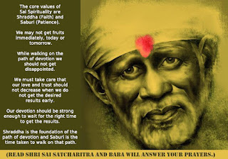 VEDA | VEDANTA | UPANISHAD | SHIRDI SAI BABA Messages |: Sai Baba tells ...