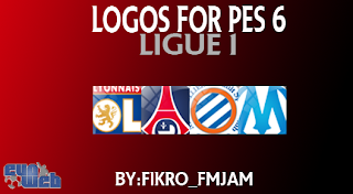 Pro Evolution Soccer: Logo PES 6, Liga Serie A, Bundesliga, Ligue 1 by ...
