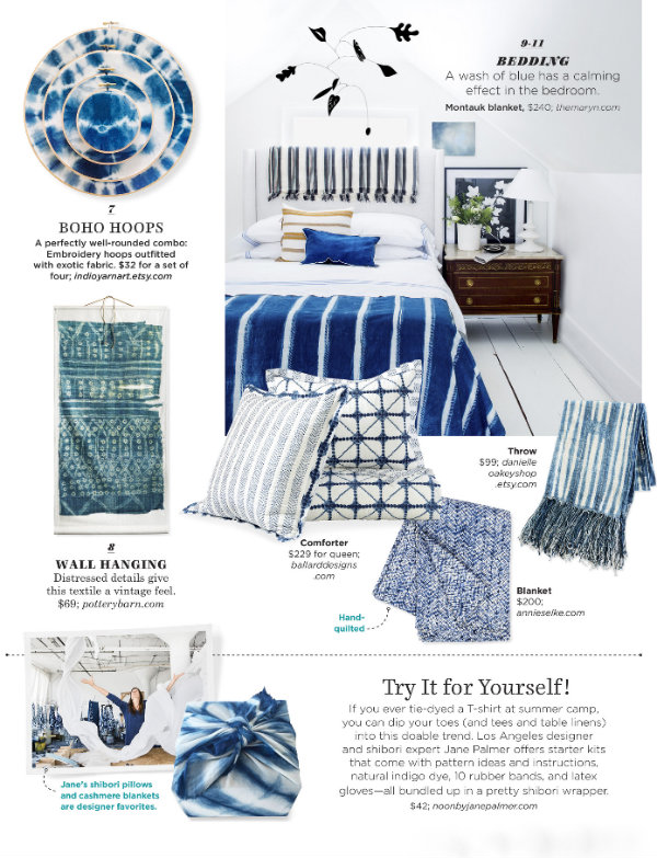 ciao! newport beach: style trends: blue & white