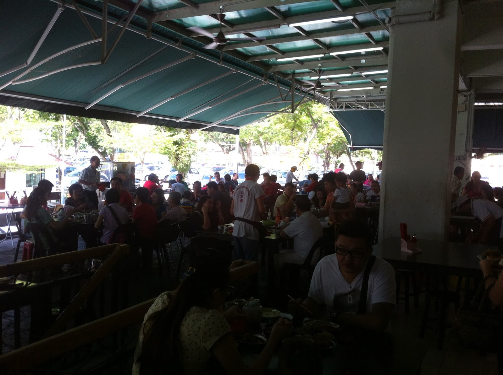 Our Journey : Penang Bayan Lepas - Lip Sin Garden Red Tea House "紅茶館香港點心"