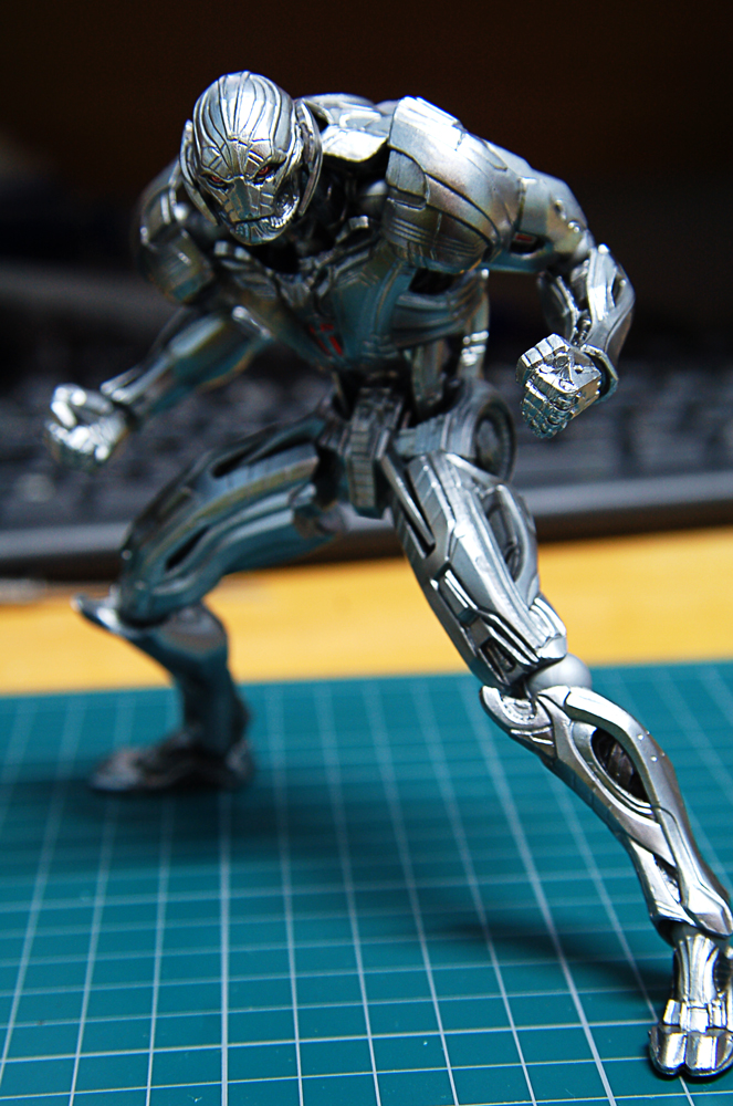 Plastic Heap: Kaiyodo Movie Revoltech Age of Ultron's Ultron