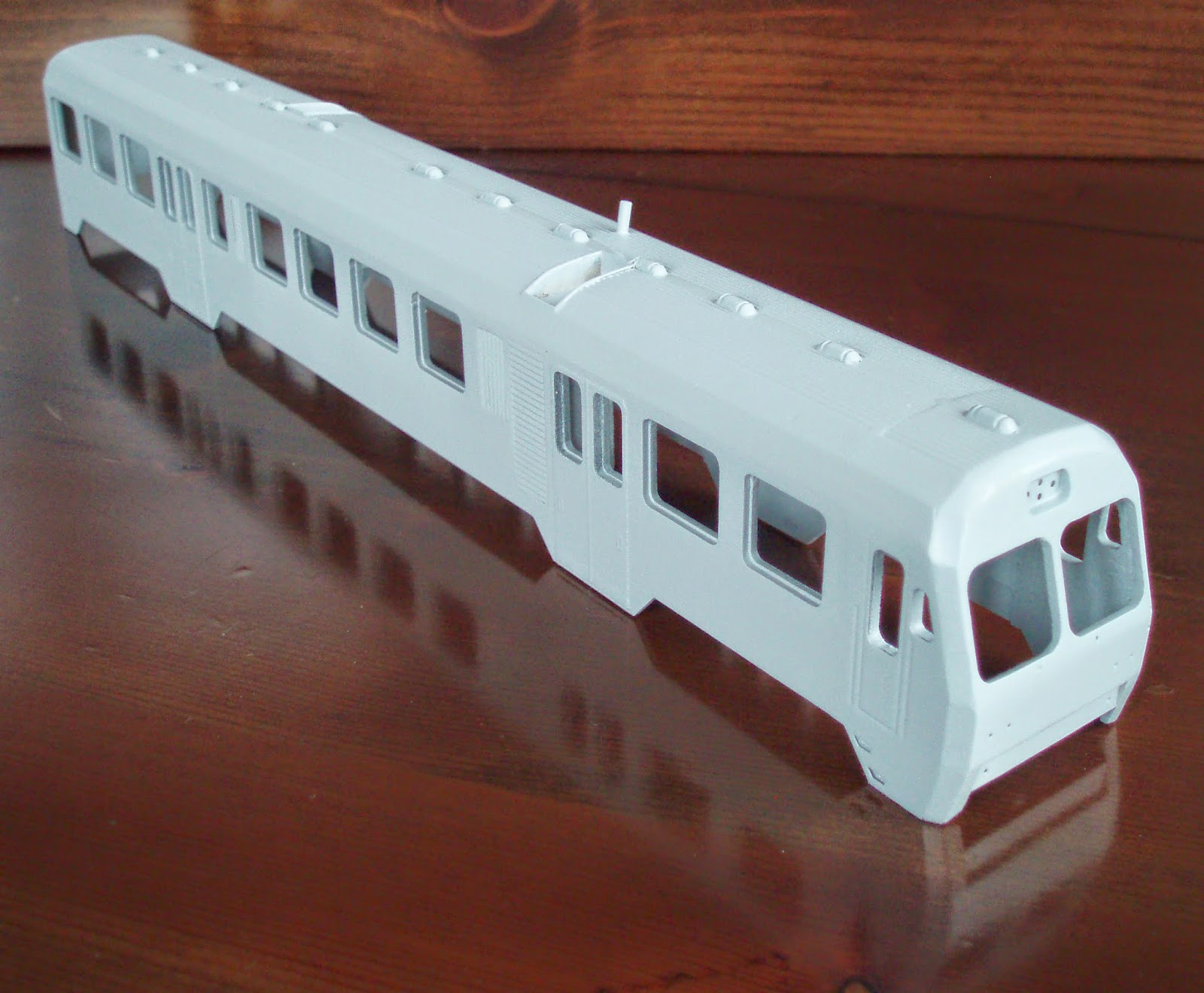 MICHAEL SKOULARIKOS PORTFOLIO: HELLENIC RAILWAYS MAN RAILCAR scale HO