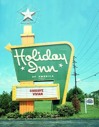 Ghosts Of The Great Highway: Truly Inspired. Copies of the Holiday Inn ...