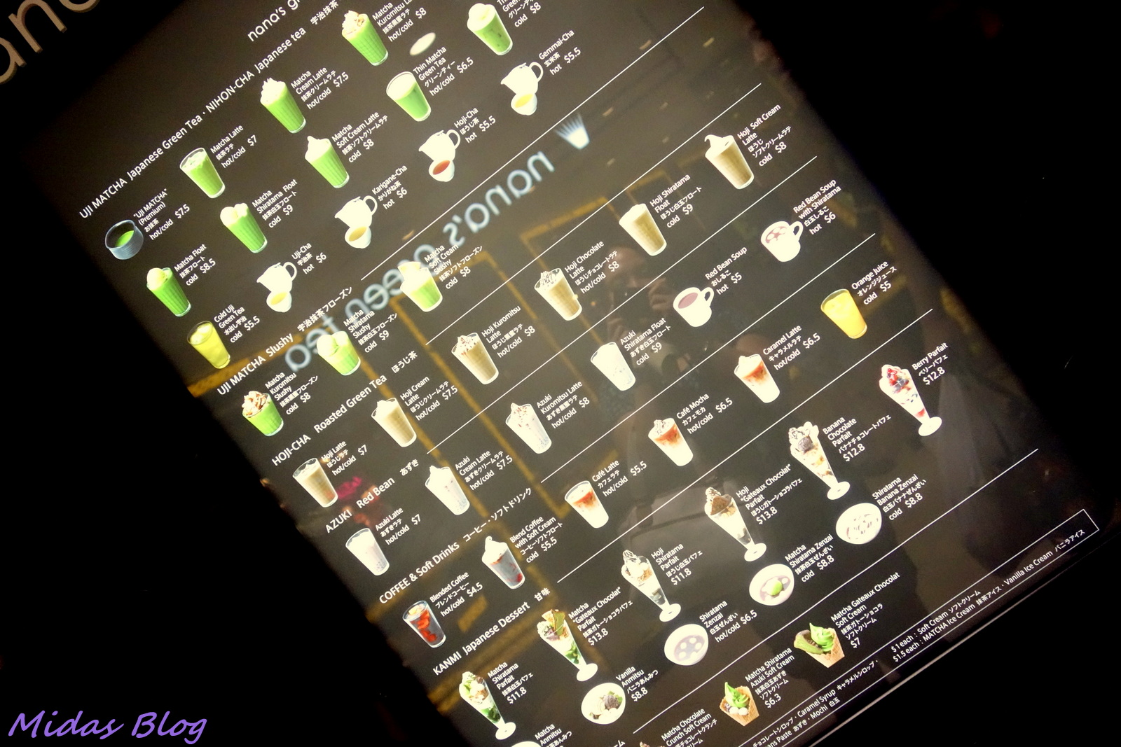 Midas Food n Travel Blog: Nana's Green Tea