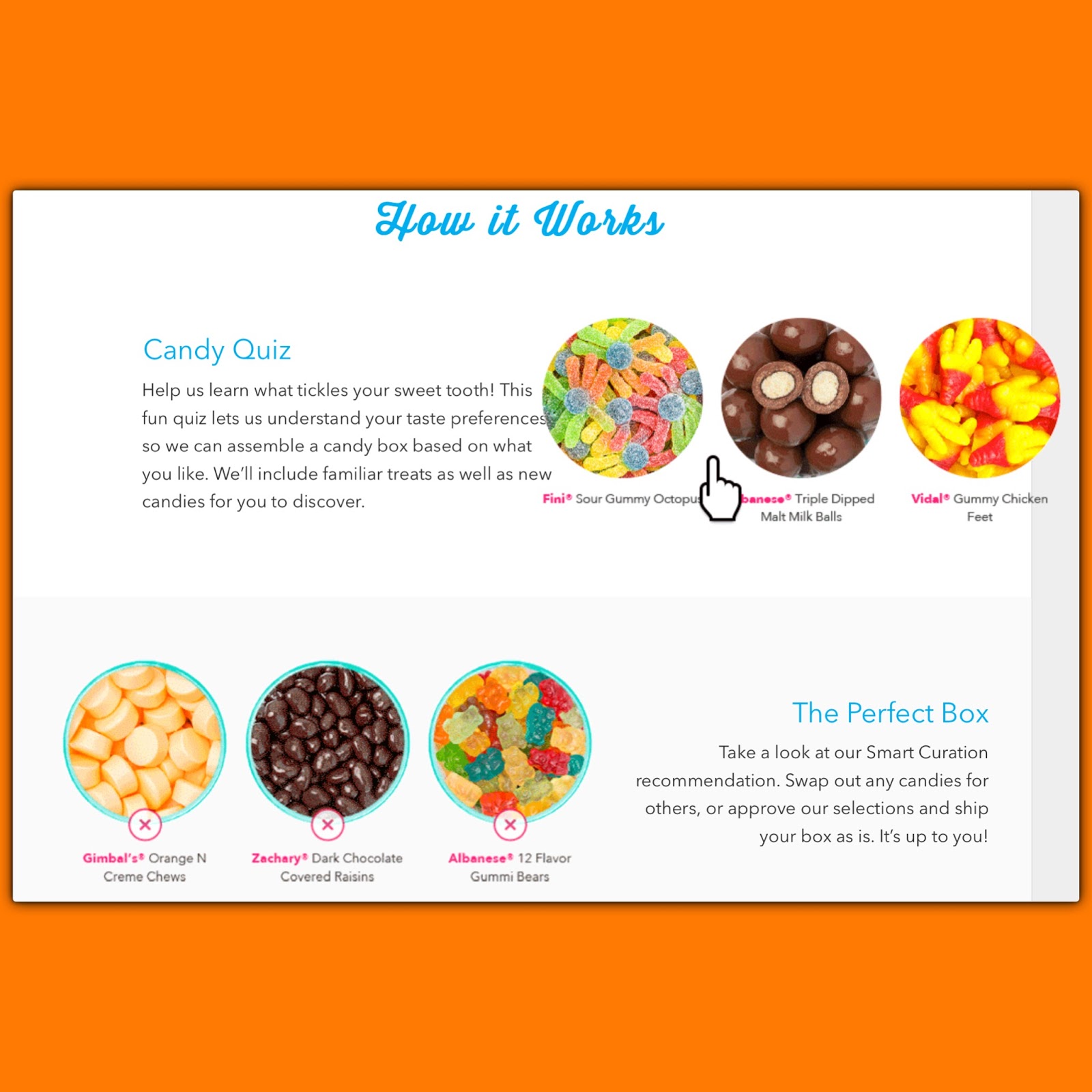 A little bit of everything : Candy Club Review