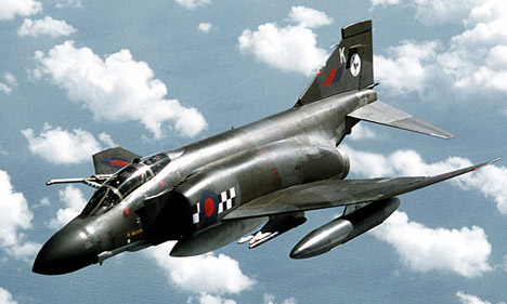 Mcdonnell Douglas F-4 Phantom II | HD Wallpapers | All Wallpapers