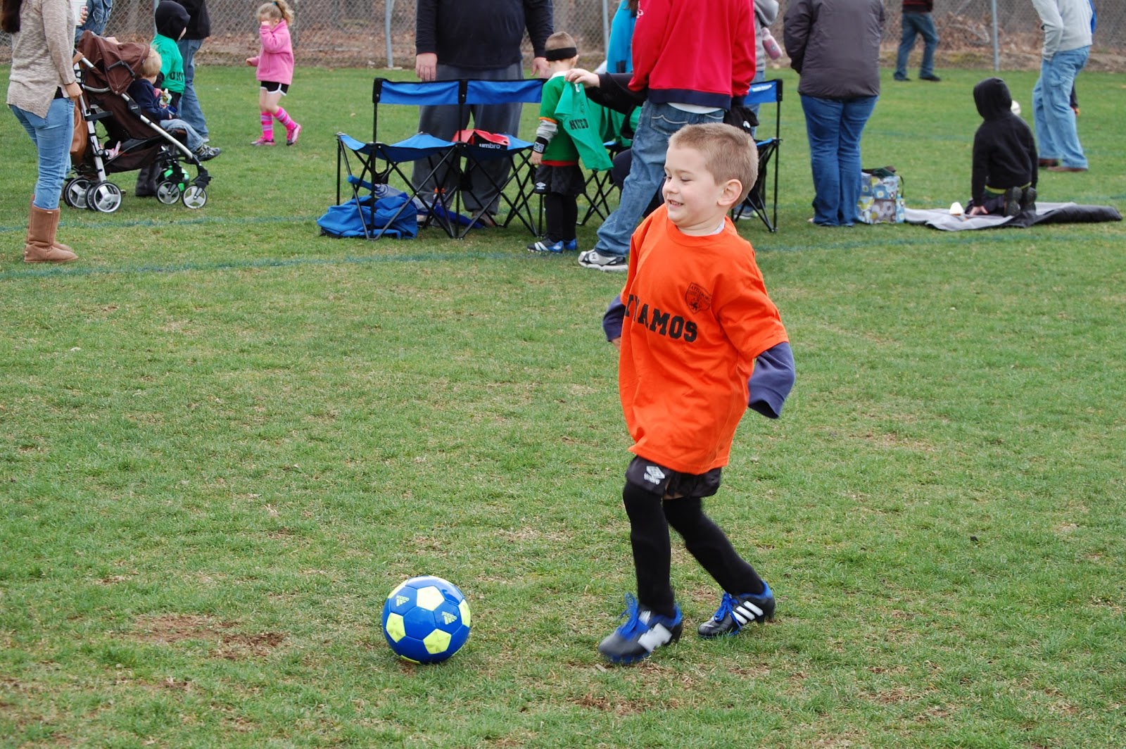 Our Motto Is Patience: Soccer