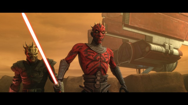 Star Wars The Clone Wars Season 5 Darth Maul