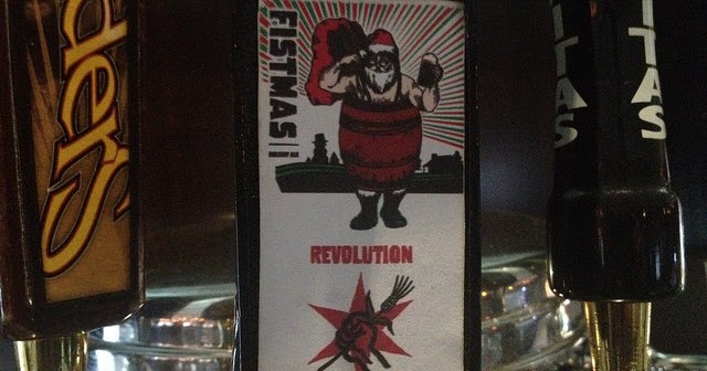 Uptown Grill Blog: Fistmas Holiday Ale
