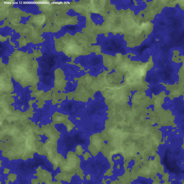 General Domain Warping