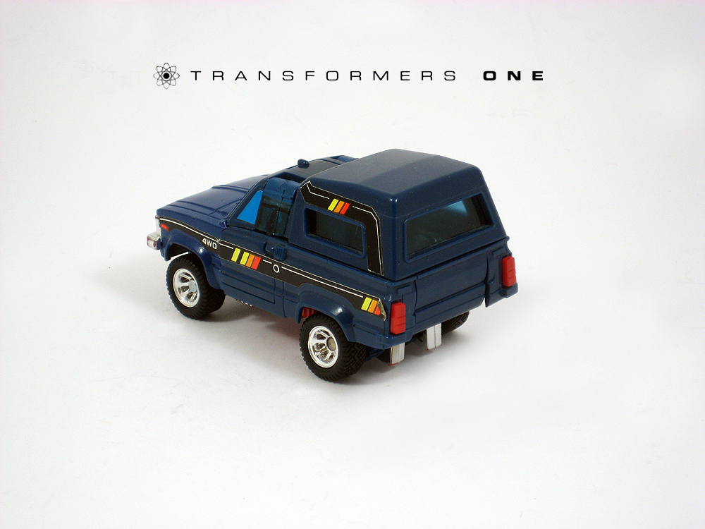 Transformers Square One: Diaclone "Blue Trailbreaker" Quickie