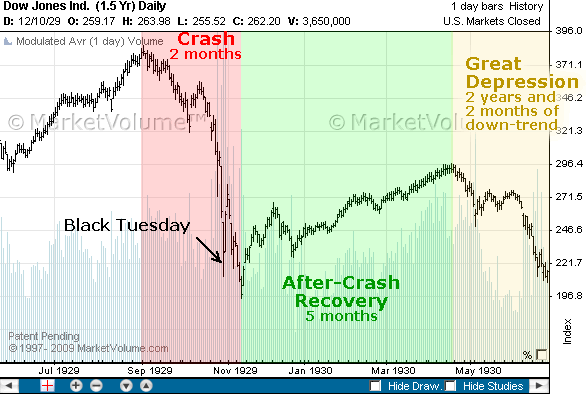 Rota Fortunae: Anatomy Of A Stock Market Crash