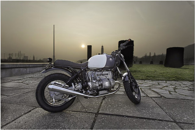 BMW R100R Strong Motorcycles - RocketGarage - Cafe Racer Magazine