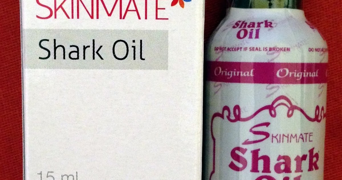 SKINMATE SHARK OIL REVIEW