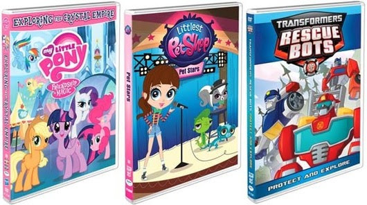 Hasbro Discovery Family Shows Prize Pack Giveaway {Spring Showers ...