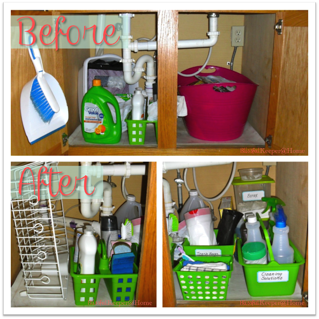 Blissful Keeper At Home A Month Of Cleaning Day 10