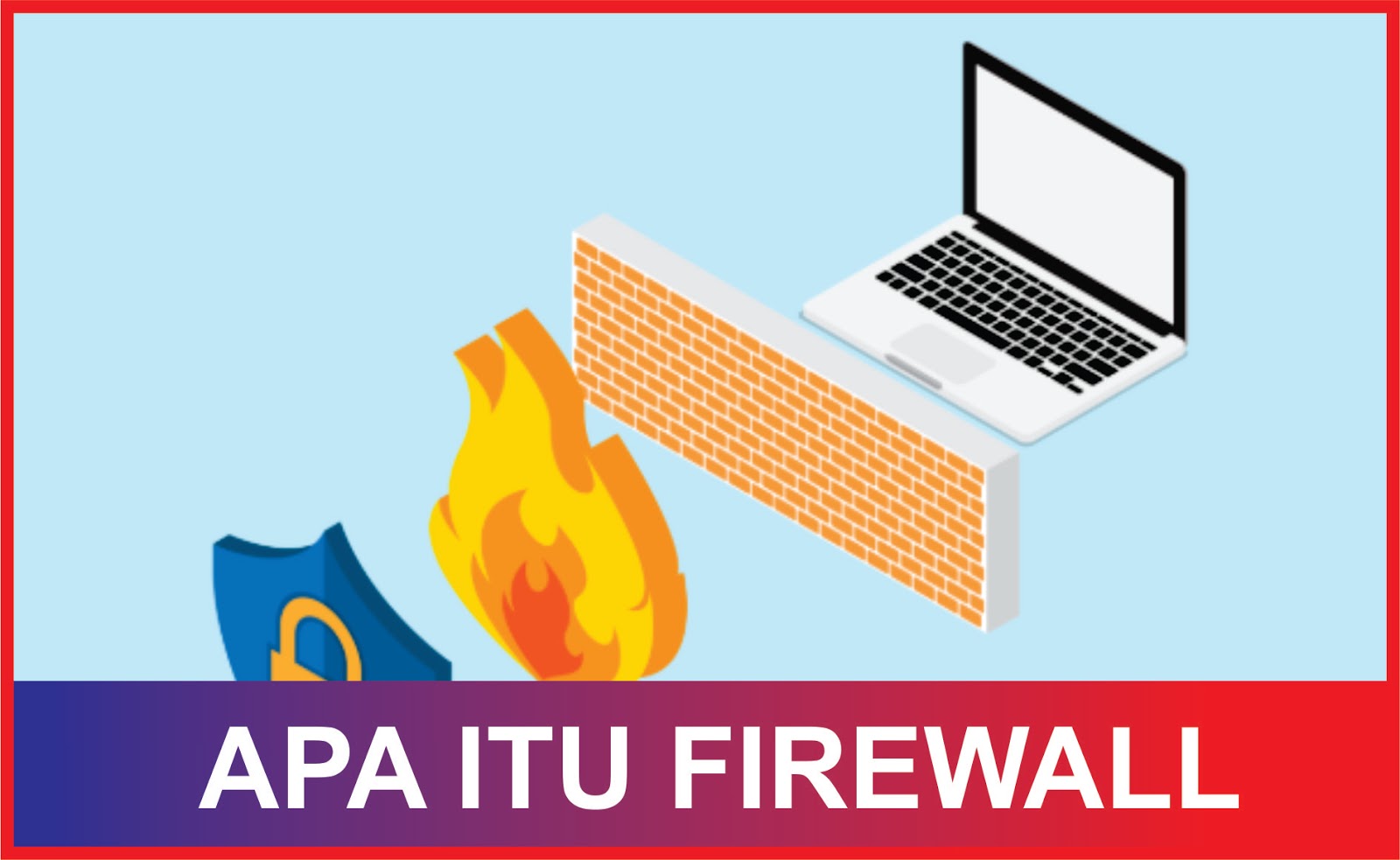 Apaitu Firewall, dan bagaimana Cara Kerjanya - Goliketrik