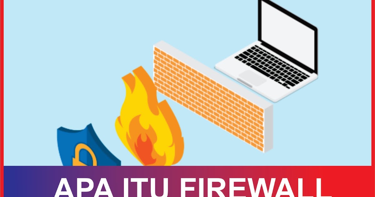 Apaitu Firewall, dan bagaimana Cara Kerjanya - Goliketrik
