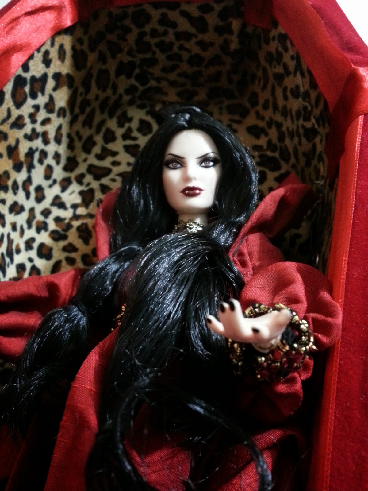 Coleção de Vampiros: Haunted Beauty Vampire Barbie Doll by Barbie ...