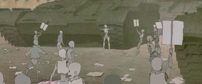 Film Deprived: The Animatrix - The Second Renaissance: crimes against ...