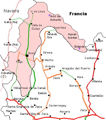 FolkCostume&Embroidery: Costume of the Anso valley, Aragon, Spain