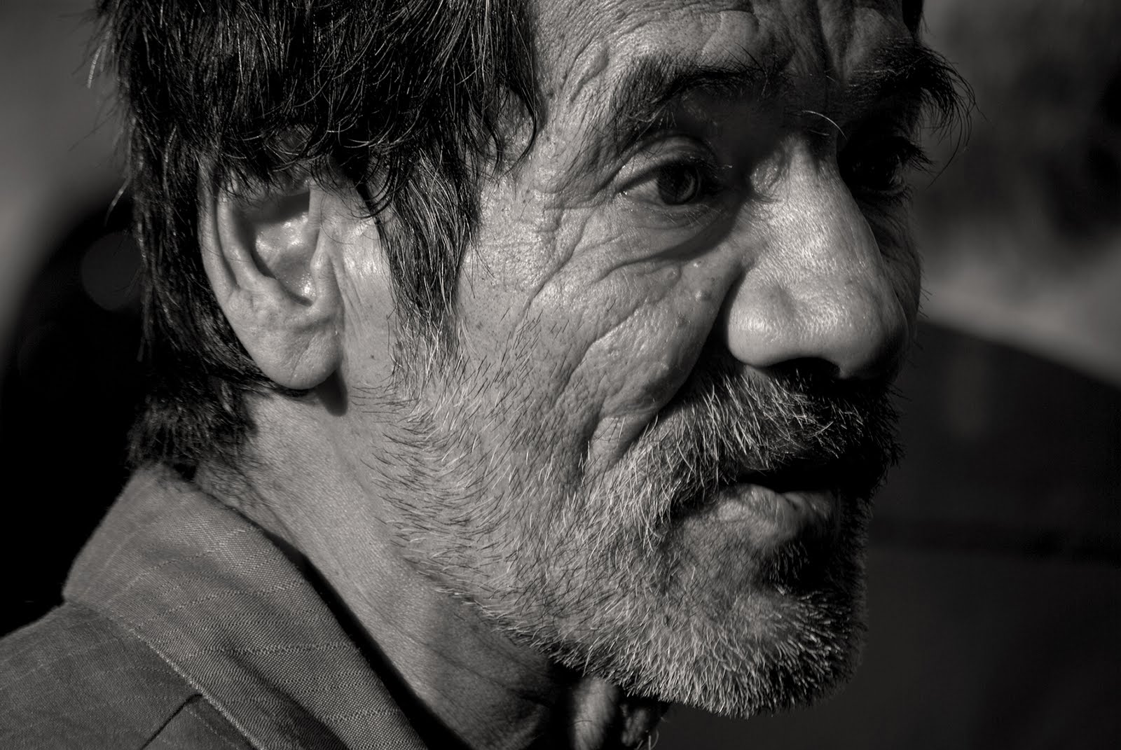 El hombre rabioso: Locos