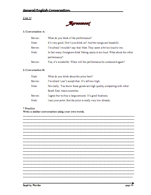 Unlimited Thinking: General English conversation4 ...