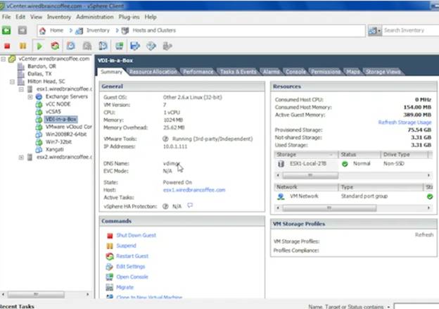 Aslam Latheef: Implementing VDI or Getting started with VDI
