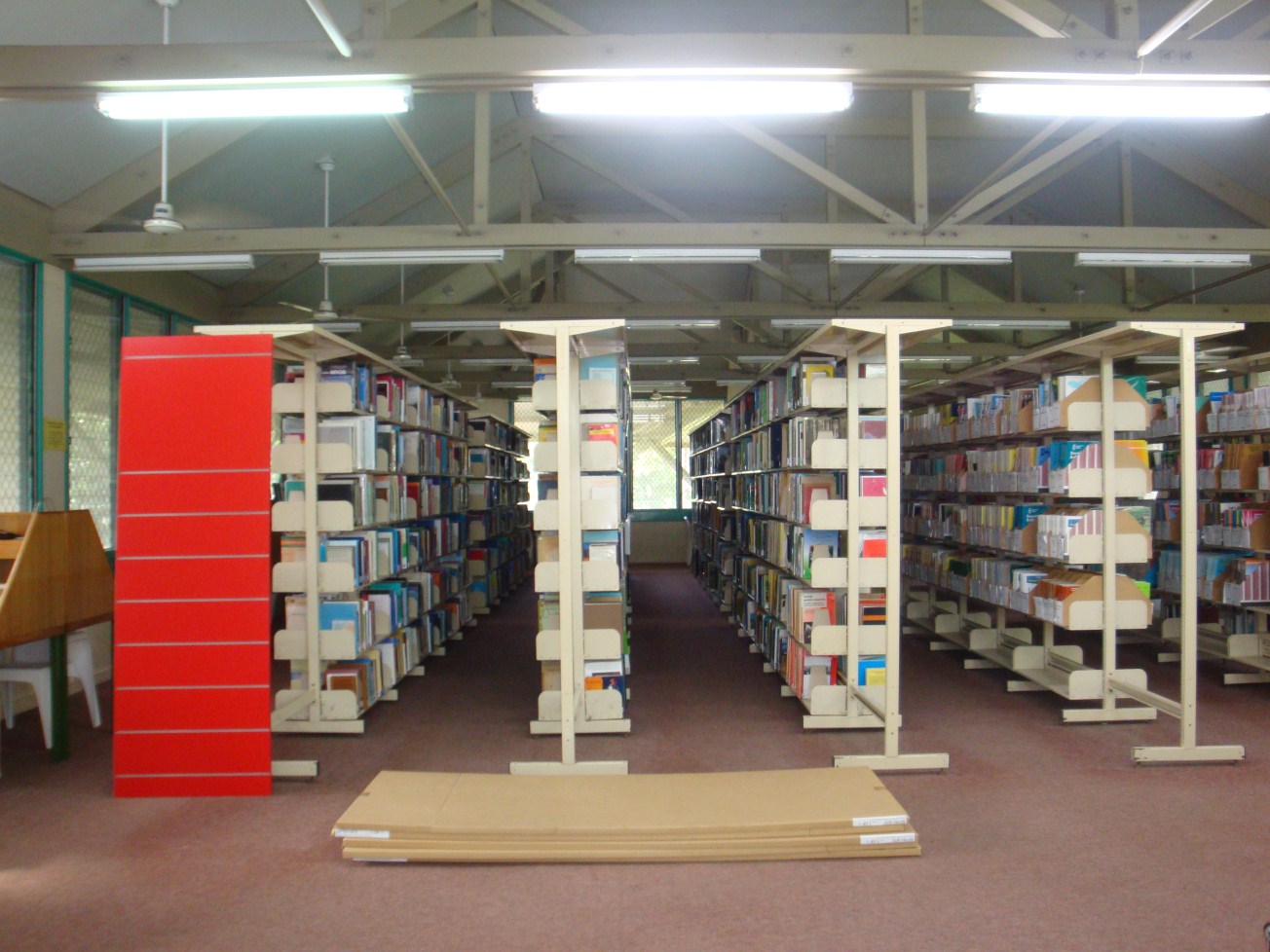 The Palagi Perspective: USP Library Slatwall Display Panels