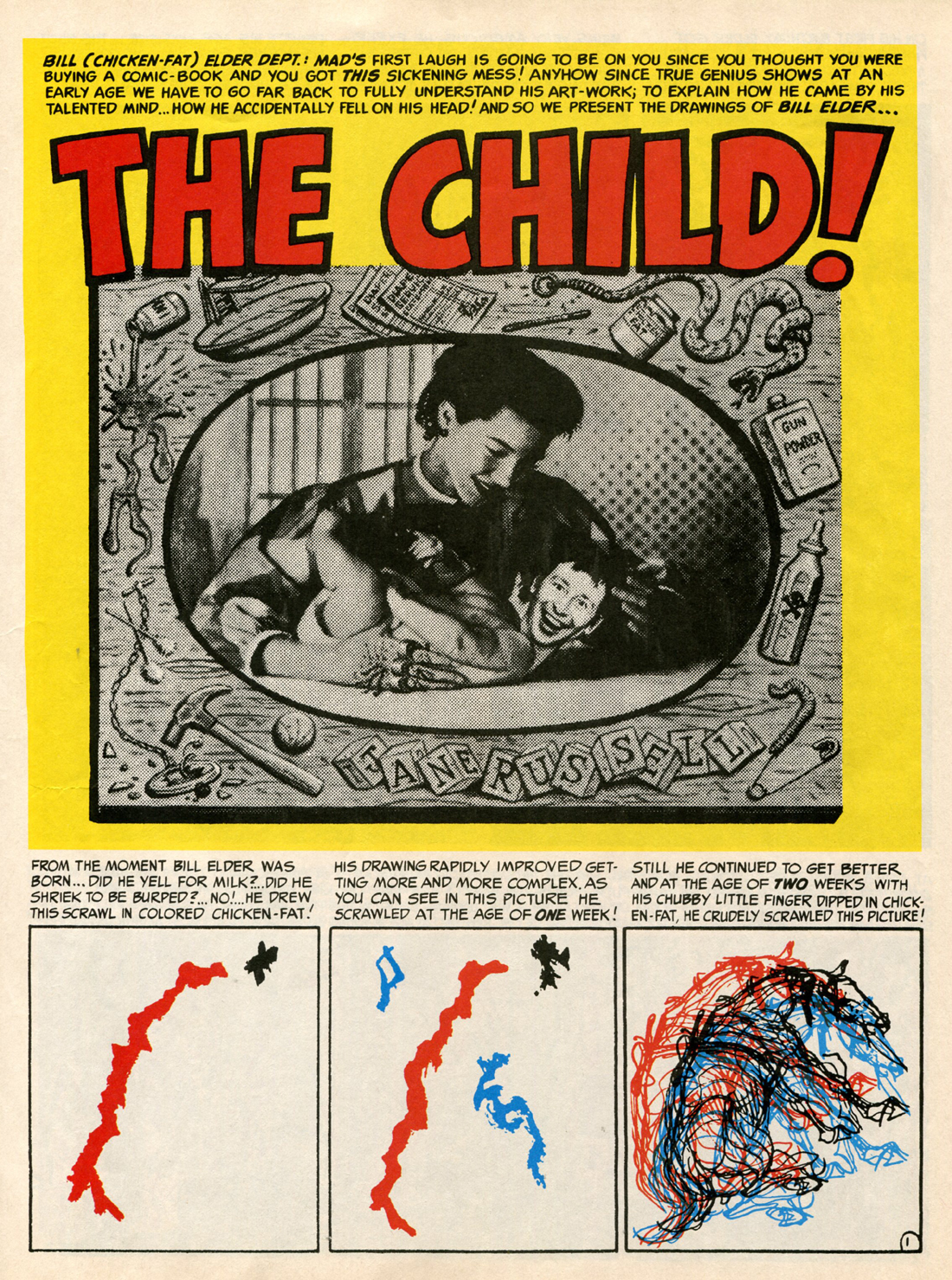 Inside Jeff Overturf's Head: "The MAD Art Issue!" - Bill Elder - Mad ...