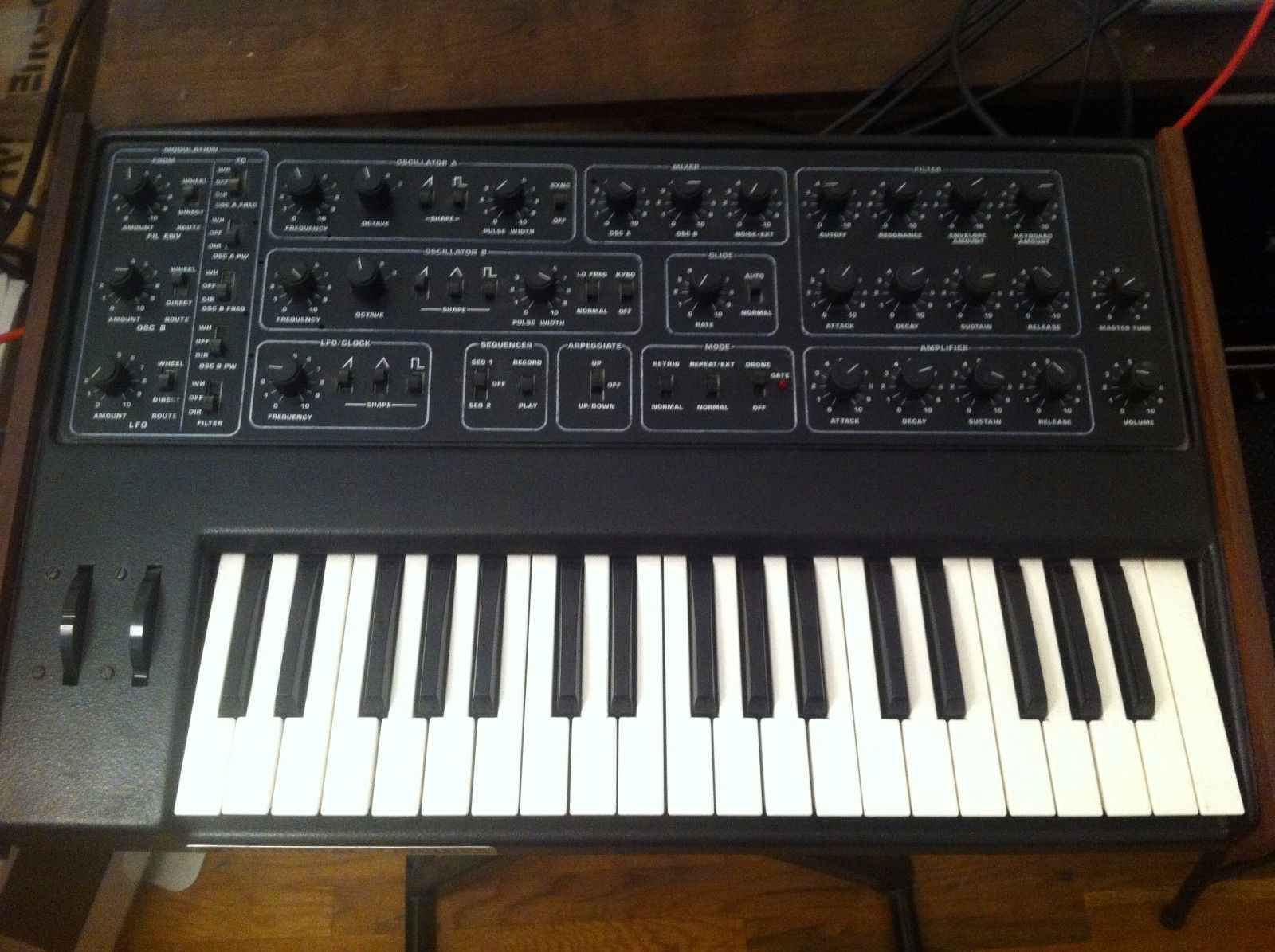 MATRIXSYNTH: Sequential Circuits Pro One Synthesizer