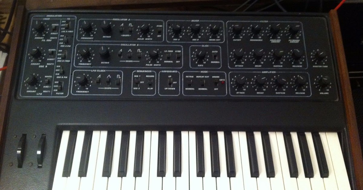 MATRIXSYNTH: Sequential Circuits Pro One Synthesizer
