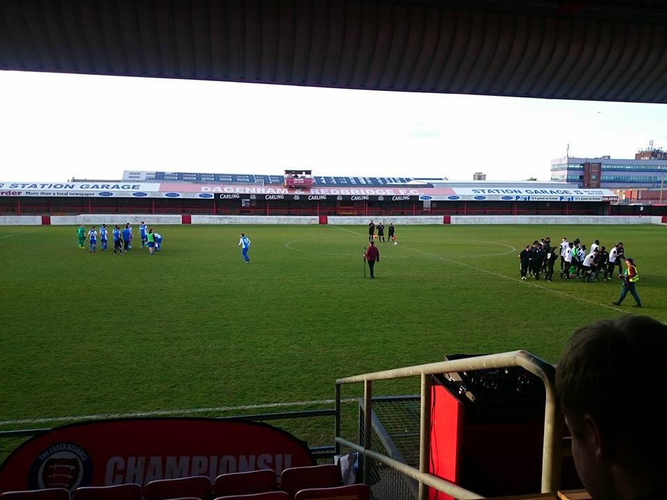 Pedro's Local Footie Fix: Lymore Gardens 8 Chigwell Rovers 0