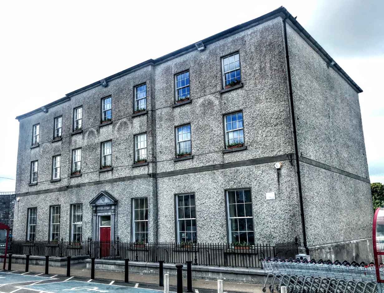 Patrick Comerford: The former episcopal Palace in Tuam was once at the ...