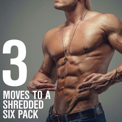 3 MOVES TO A SHREDDED SIX PACK - SHOULDER WORKOUTS