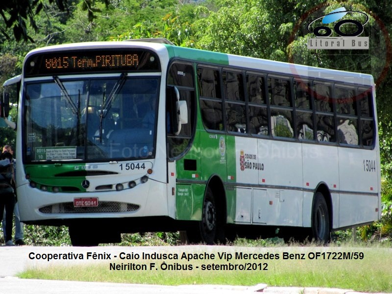LitoralBus 11: Cooperativa Fênix 1 5044