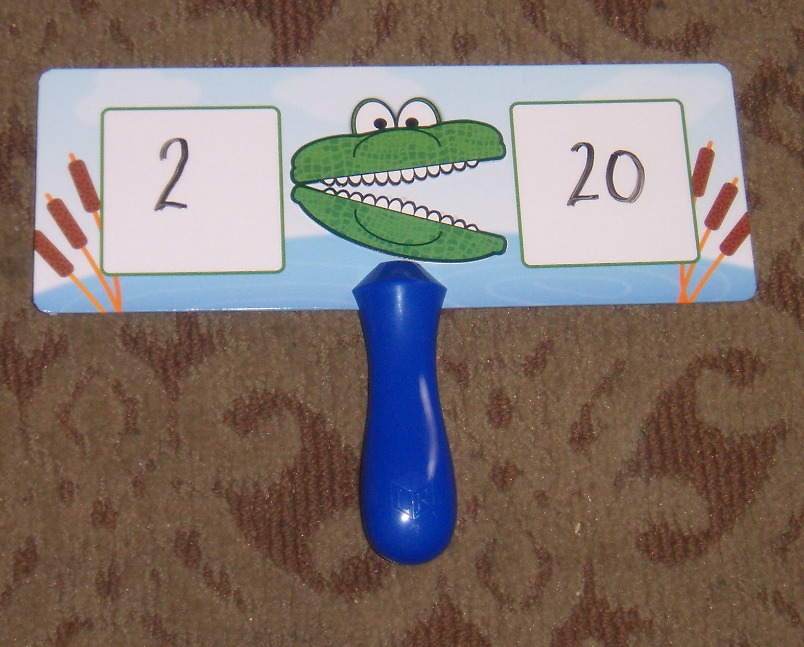 Mommie of 2: Greater Gator Answer Boards - Learning Resources Review ...