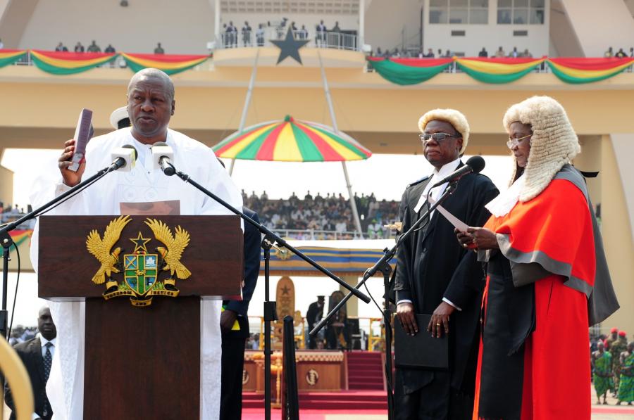 Eddie Ameh's small corner: The U.S inauguration from a Ghanaian eye