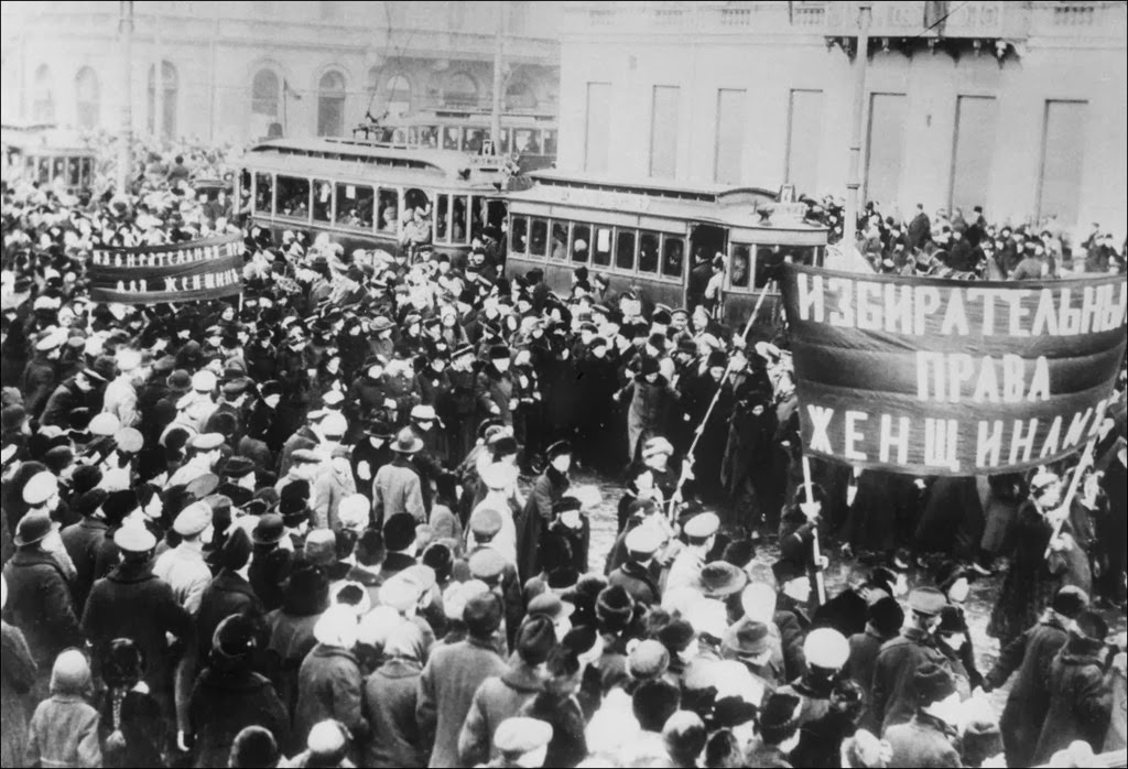 La "verdadera" historia del 8 de marzo.