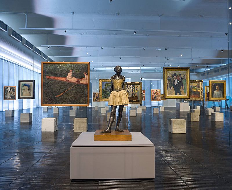 El Hurgador [Arte en la Red]: Casas del arte. Arquitectura (V) - Museo ...