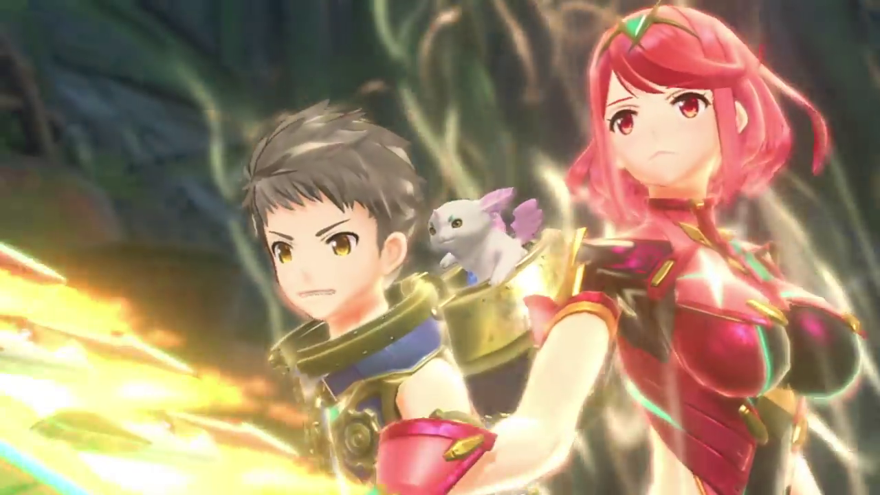 Anime Feet: Xenoblade 2: Pyra
