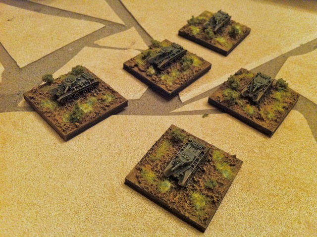 Analogue Hobbies: From GregB: 1:285 Scale WWII German & Soviet Tanks (7 ...
