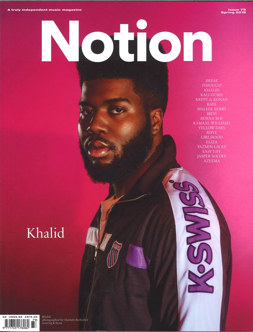 Khalid For Notion Magazine ~ Zackylicious
